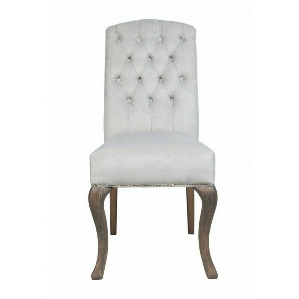 Jvmoebel Stuhl Design Stühle Chesterfield Garnitur Stuhl Polster