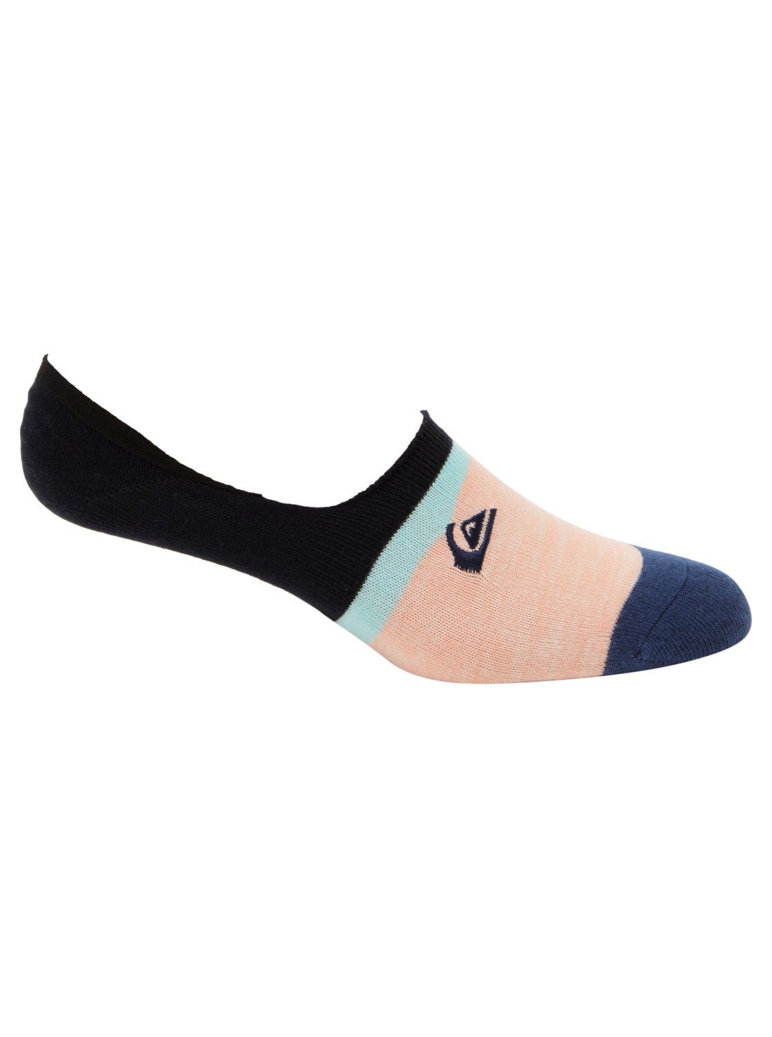 Quiksilver Socken 3 Pack No Show, Drei verschiedene Jacquard-Designs
