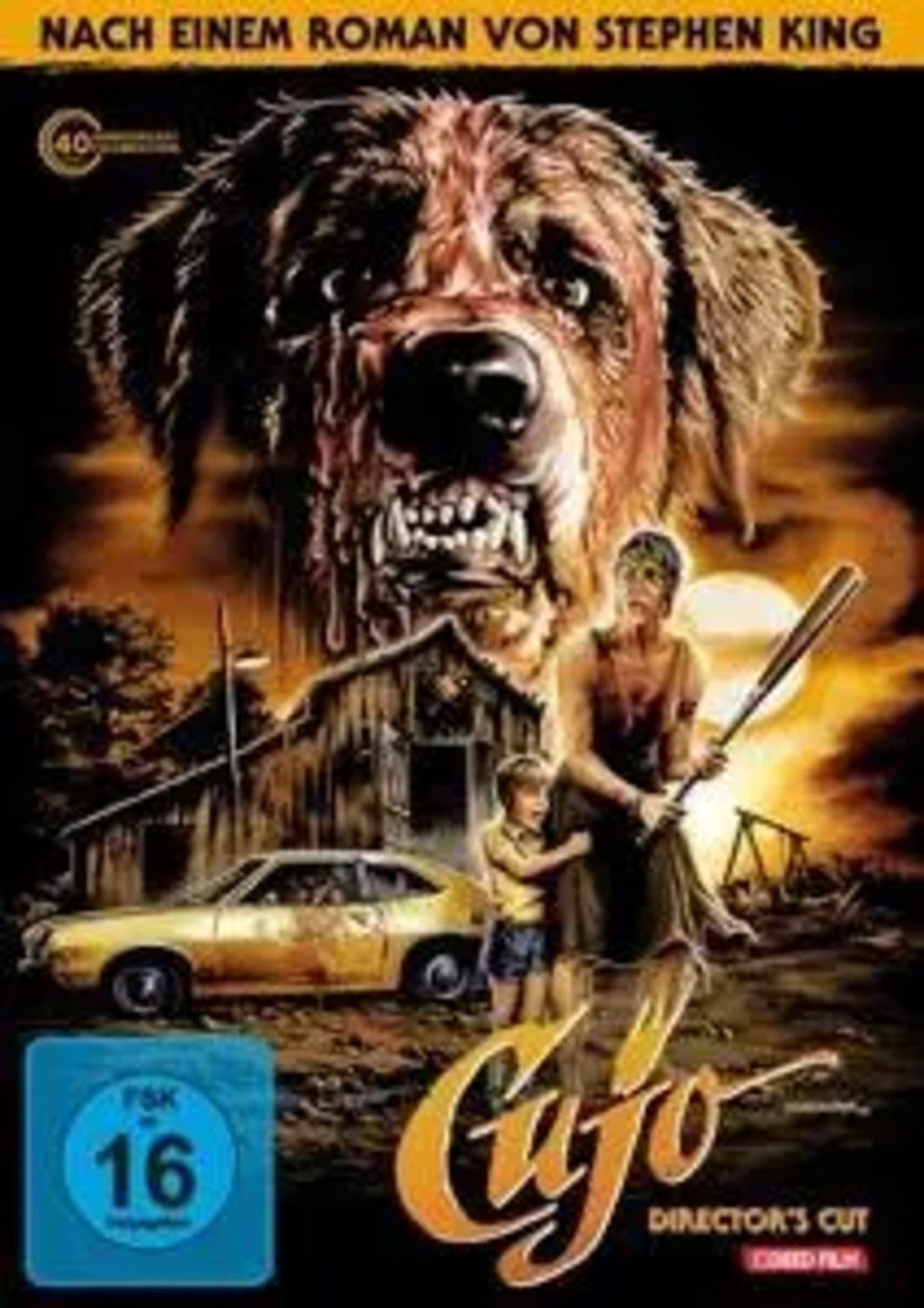 DVD Stephen Kings Cujo