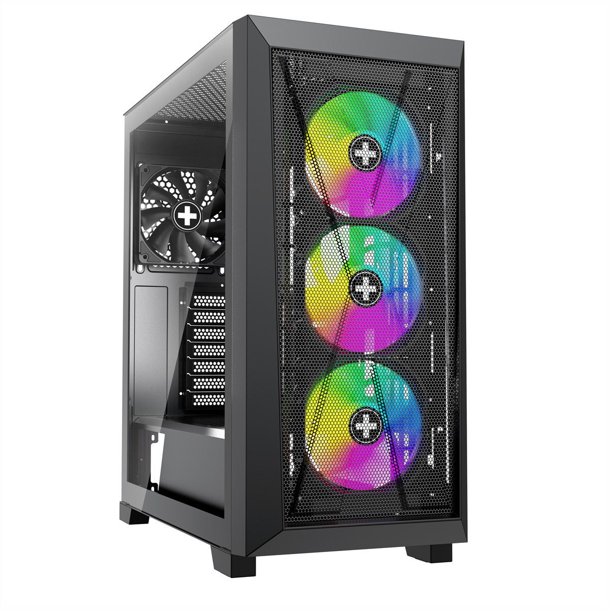 Xilence PC-Gehäuse XILENT X X912.ARGB PC-Gehäuse schwarz, XG151, PC Case