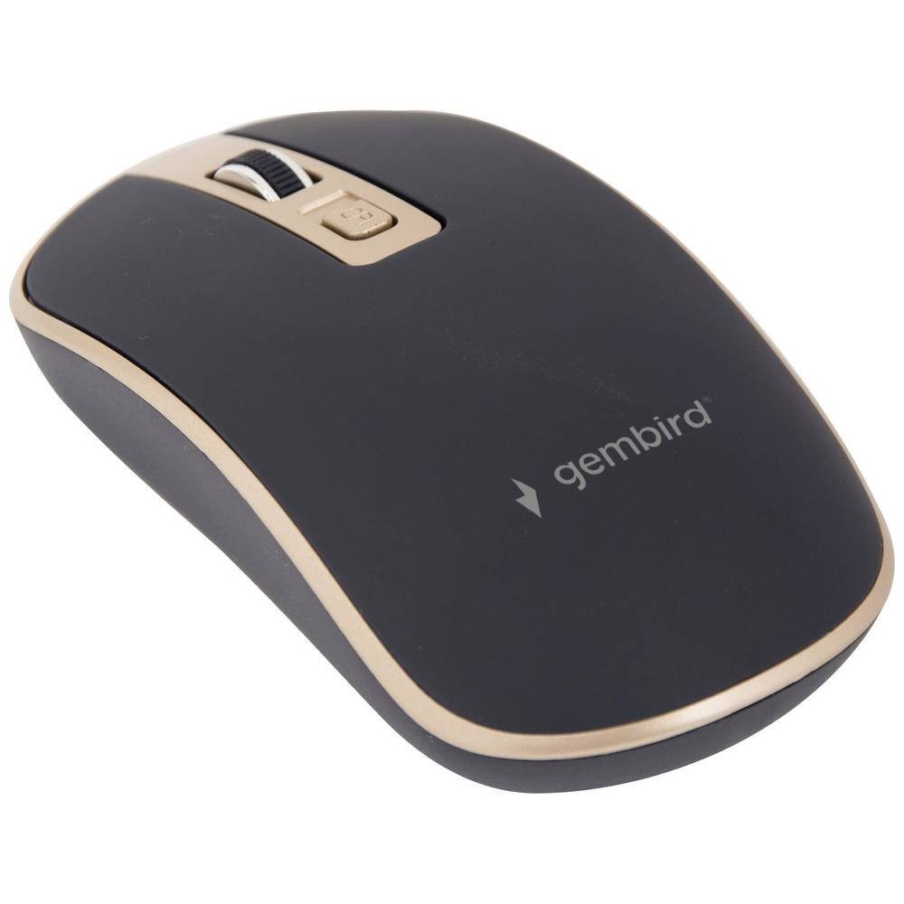 Gembird Optische Wireless Maus, -gold Mäuse, PC-Maus, Computer Mouse