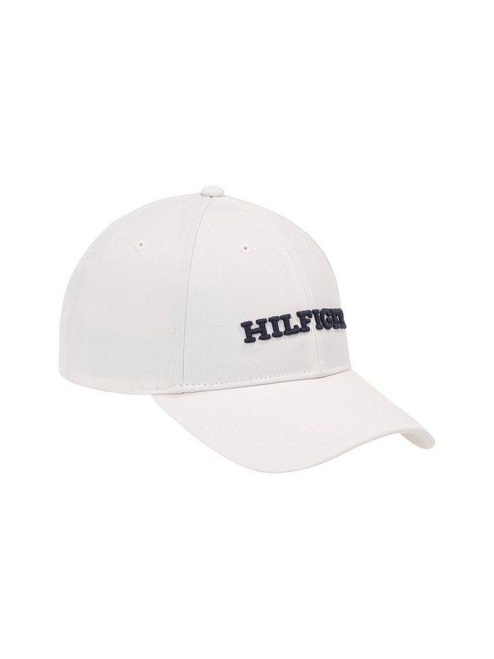 Tommy Hilfiger Baseball Cap Th Monotype Canvas 6 Panel Cap Mit