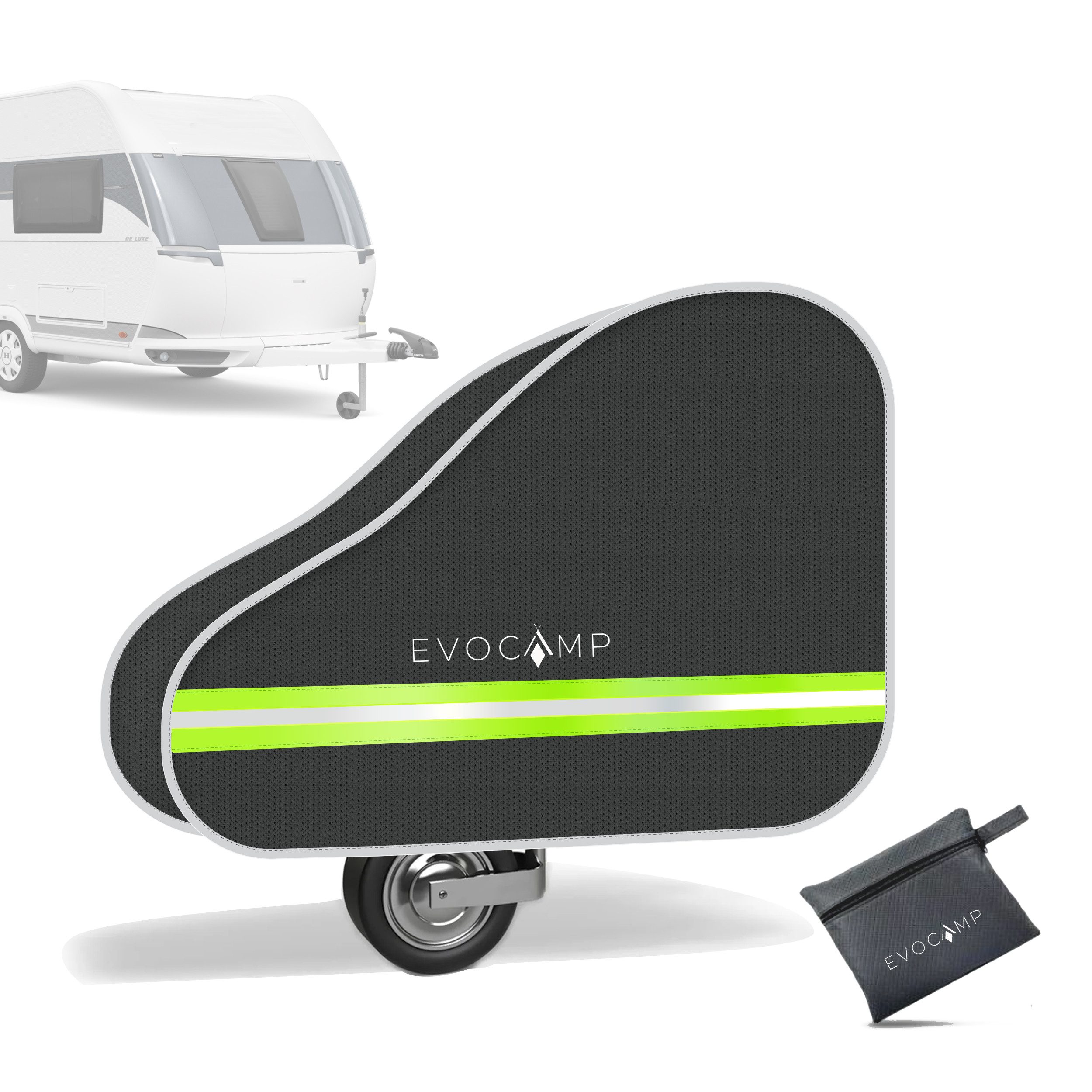 Evocamp Anhänger Deichselbox Deichselabdeckung Wohnwagen