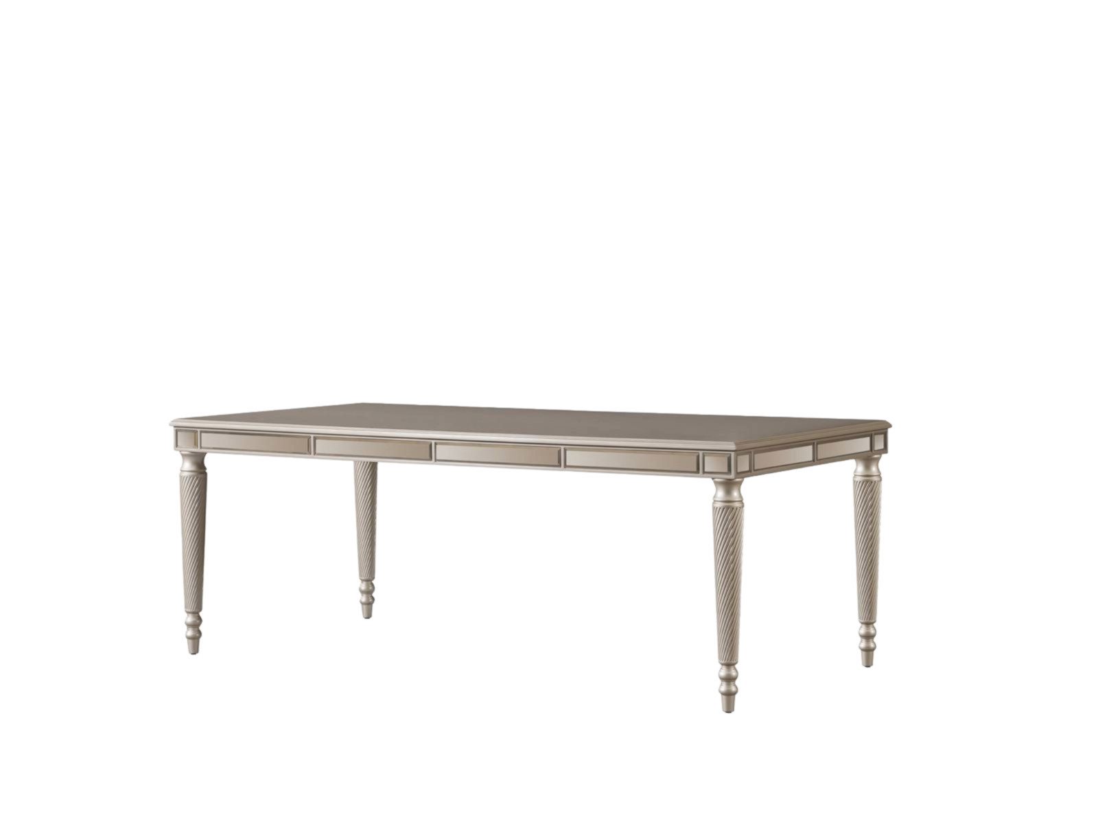 Xlmoebel Esstisch Designer Esszimmertisch Aus Beigem Holz Modern Und