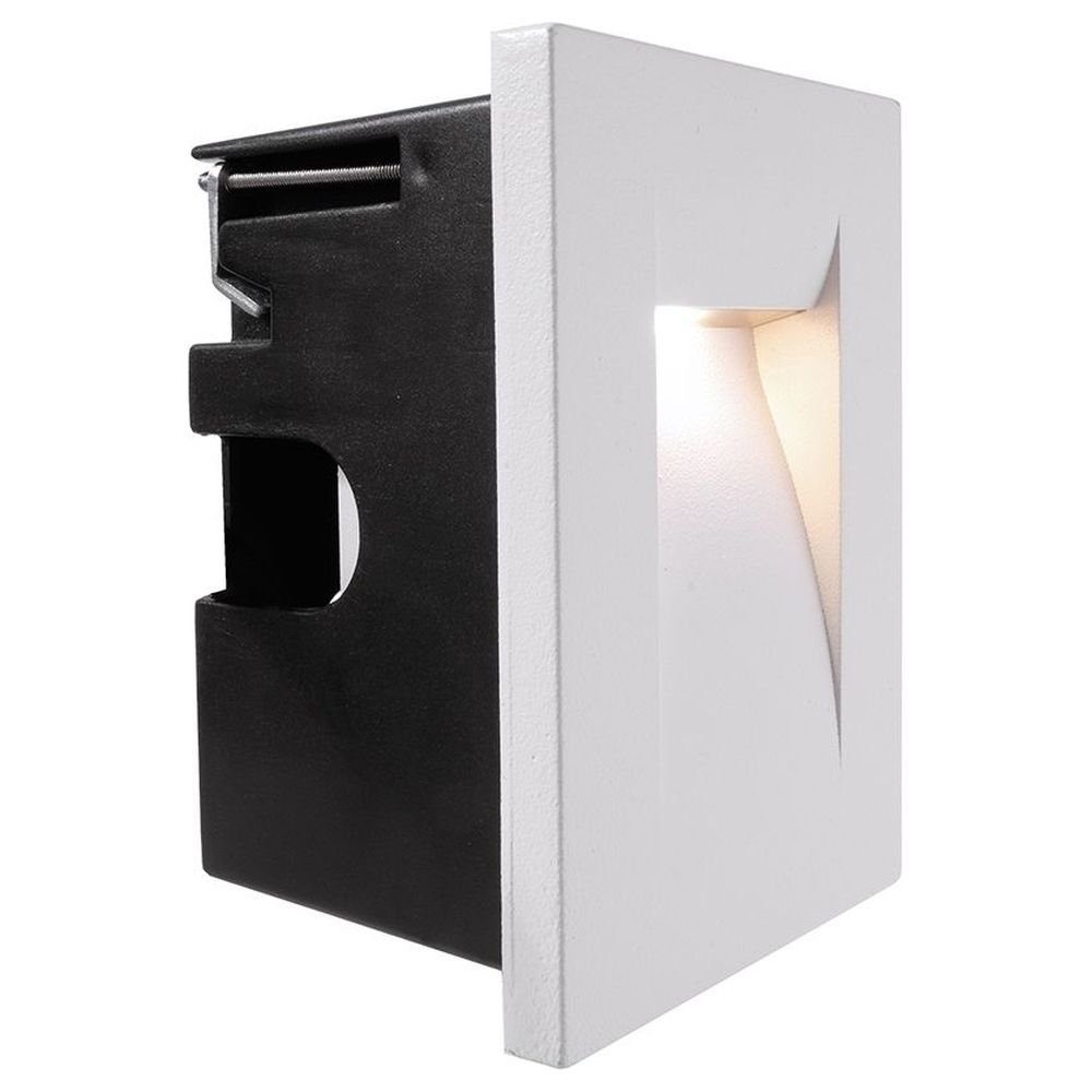Click Licht Led Einbauleuchte Led Wandeinbauleuchte Yvette In Weiß