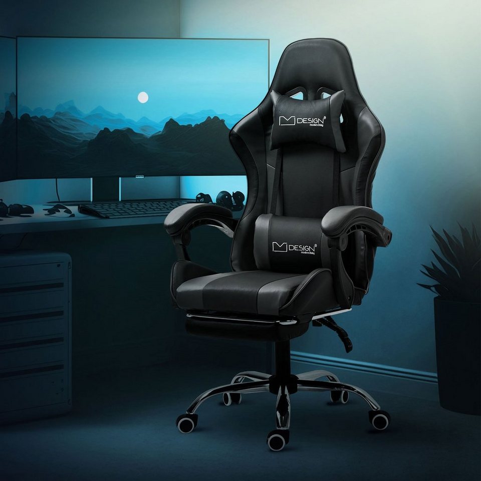 Ml Design Gaming Stuhl Bürostuhl Drehstuhl Racing Gamer Stuhl