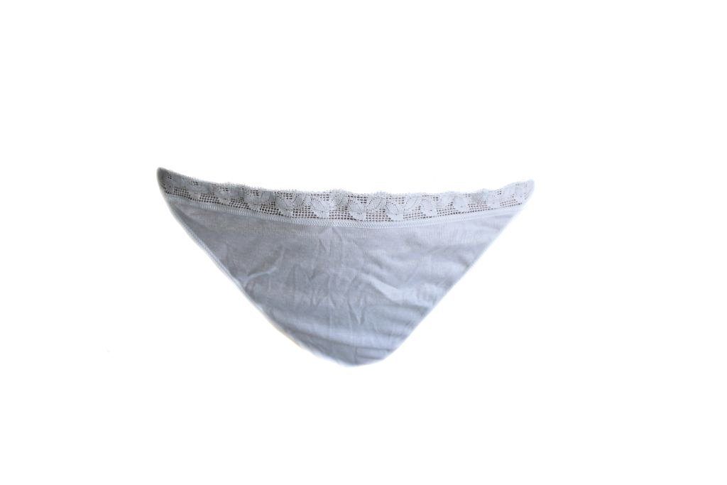 Hanro Badeanzug String Gr. M weiß, Monokini, Swimsuit