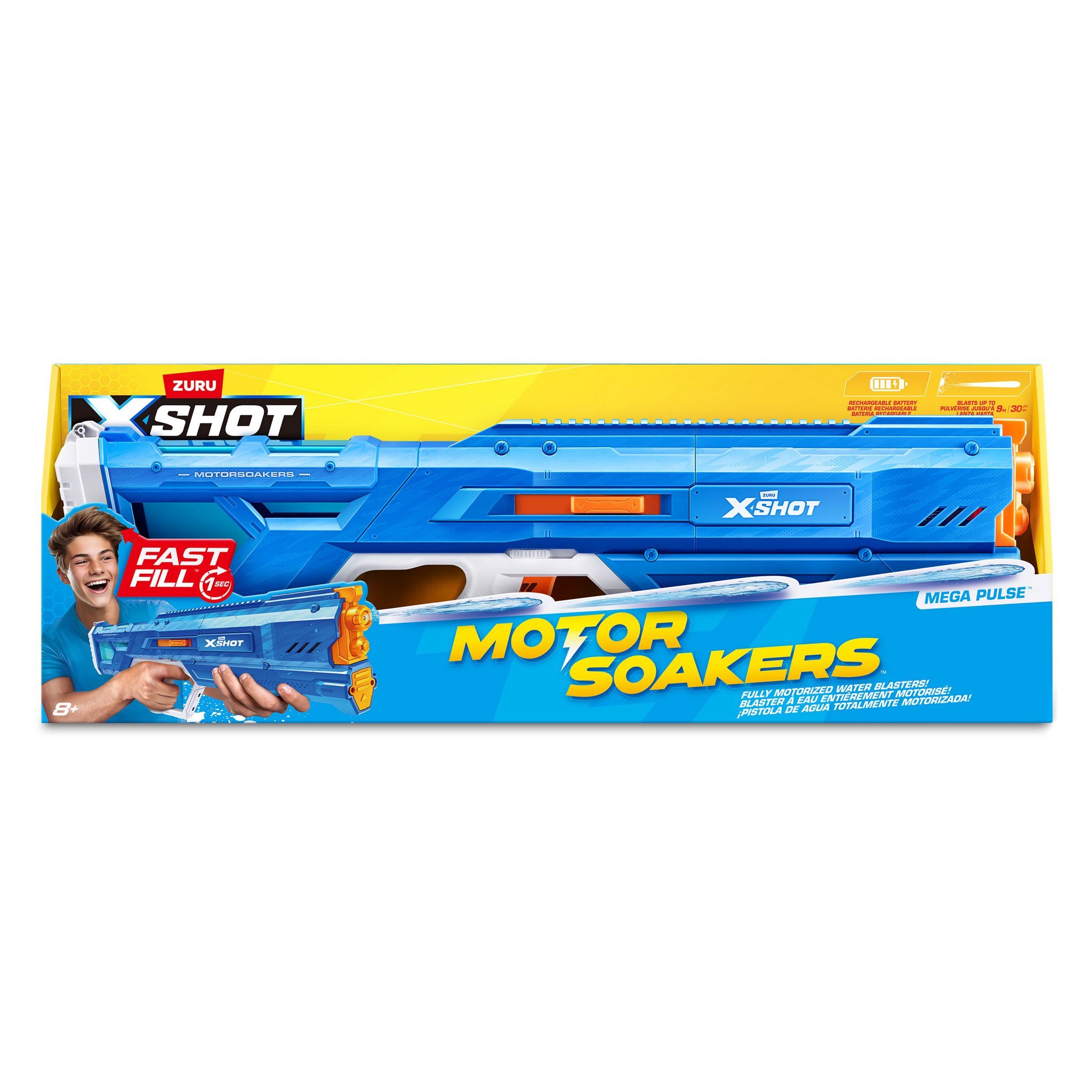 ZURU Wasserpistole X-Shot Water Motor Soakers – Mega Pulse ...