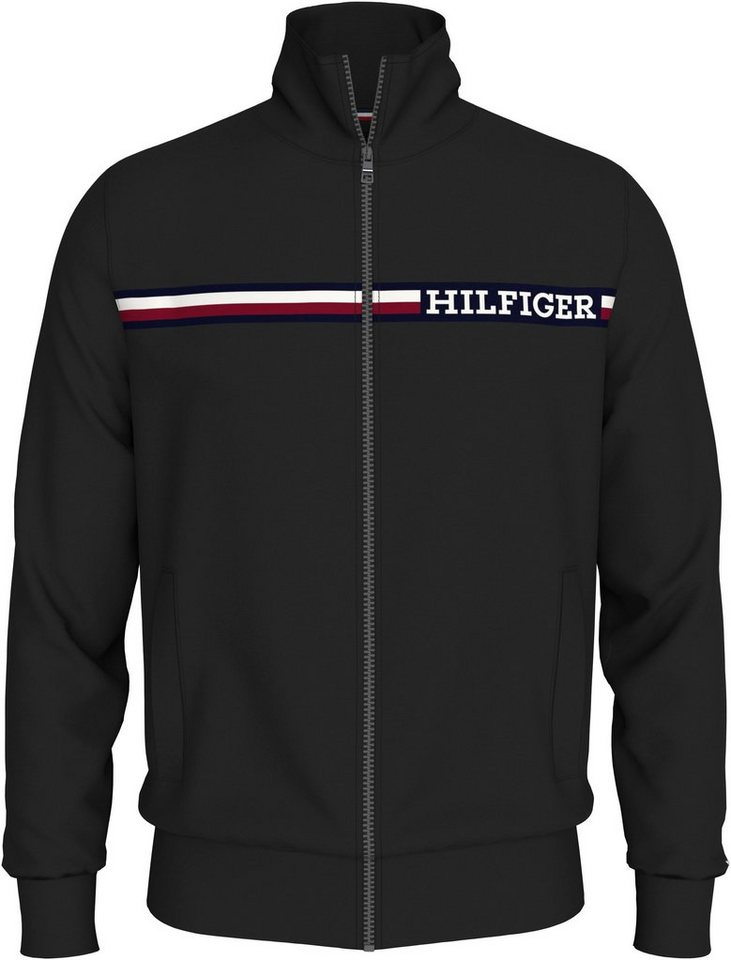 Tommy Hilfiger Big And Tall Sweatjacke Bt Chest Stripe Zip Through B