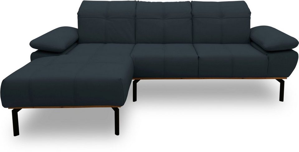 Domo Collection Ecksofa 100010 Wahlweise Mit Kranz Longchair Links