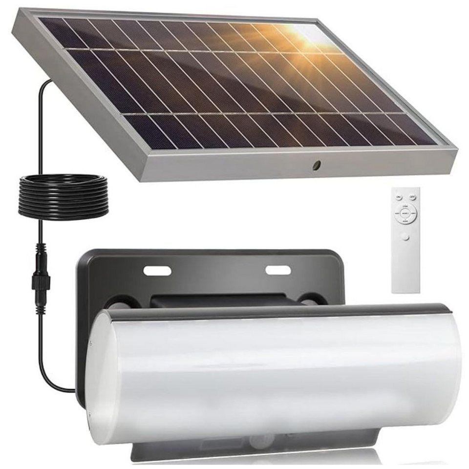 Joyoleder Led Solarleuchte Ip65 Wasserdicht Bewegungssensor