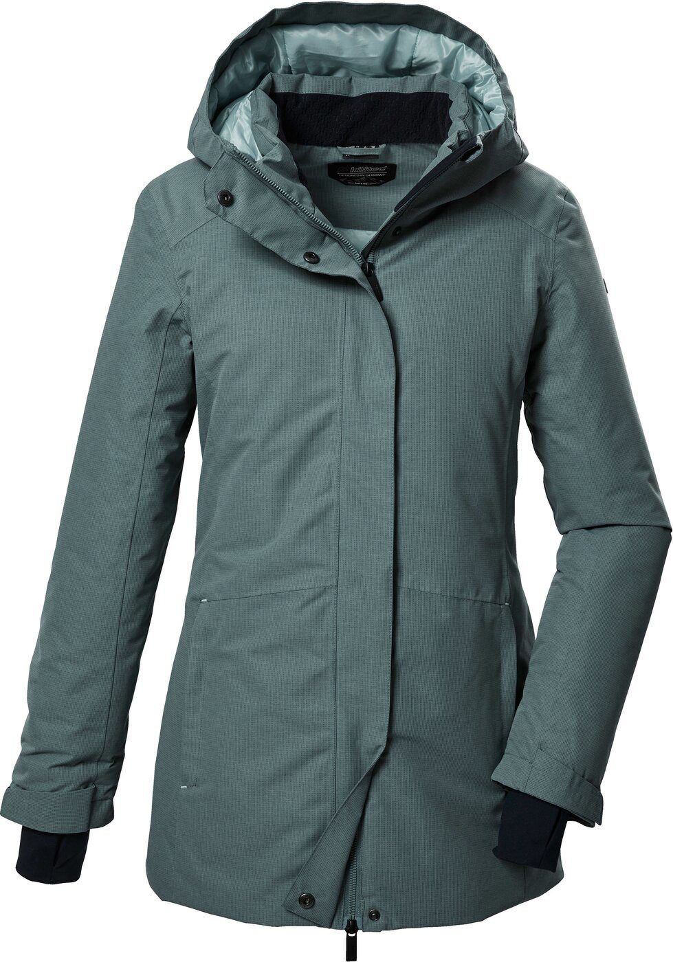 Killtec Langmantel KOW 93 WMN PKR BLAUGRAU
