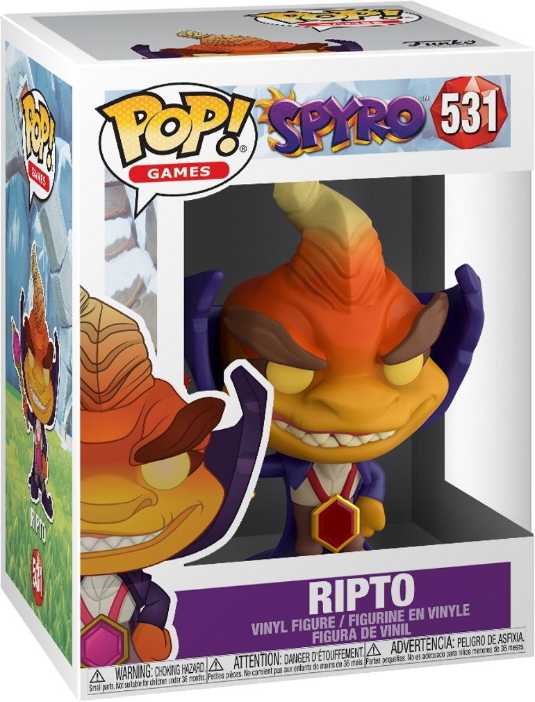 Funko Actionfigur POP! Spyro - Ripto
