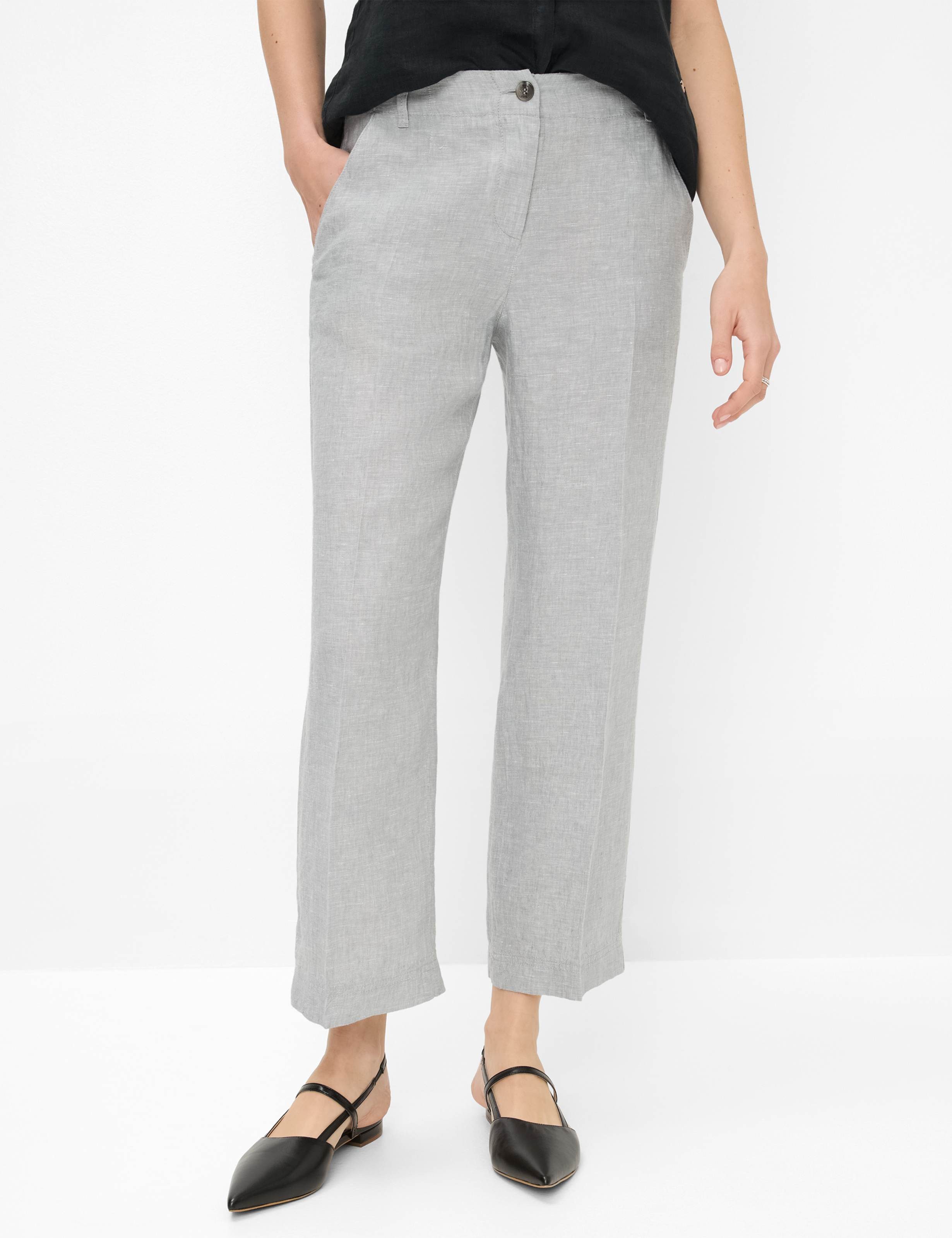 Brax Culotte Style MAINE S, Attraktiv gestaltete Gesäßtaschen