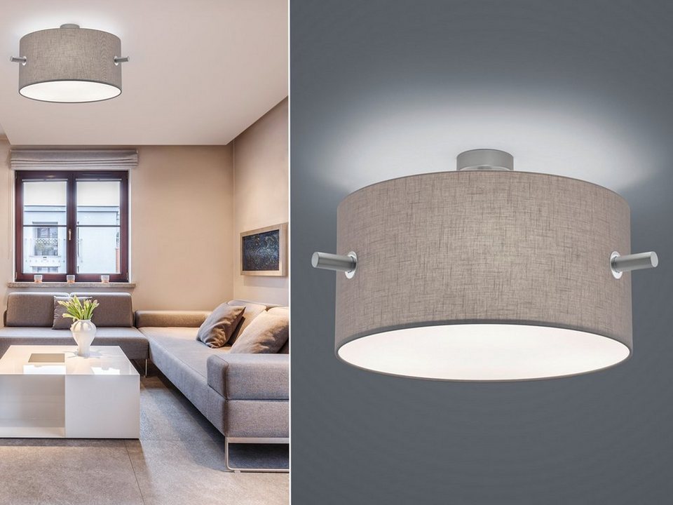 Meinewunschleuchte Led Deckenleuchte Led Wechselbar Warmweiß Große