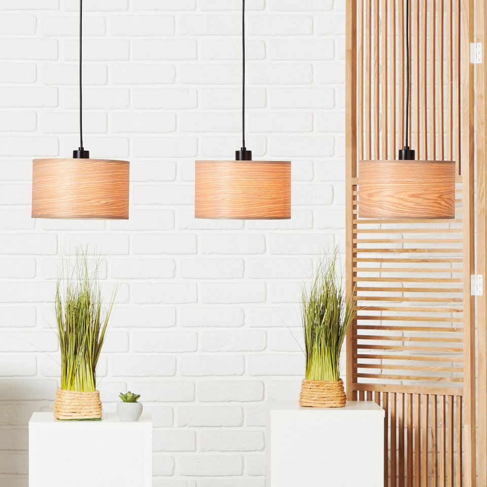 Lightbox Pendelleuchte Ohne Leuchtmittel Hängelampe 3 X E27 Max 52