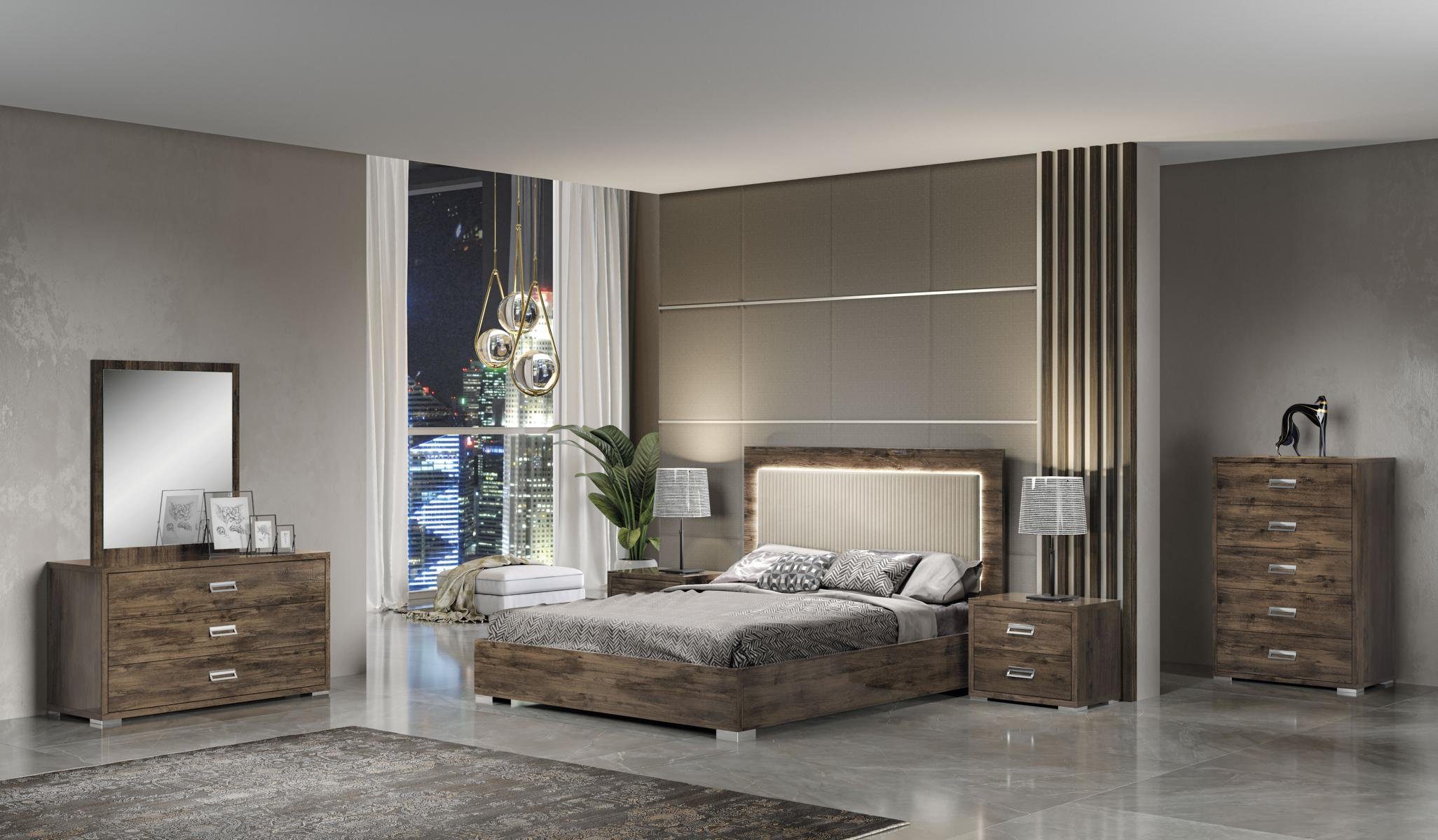 JVmoebel Schlafzimmer Set Made in Europa MaBe B T H Kommode 80 x 47 x 123 cm MaBe B T H Kommode 125 x 47 x 77 cm