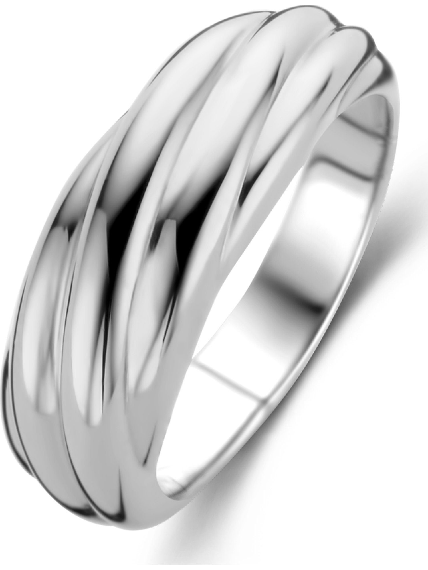 Ti Sento Milano Fingerring Ti Sento Milano Damen Damenring 925er Silber