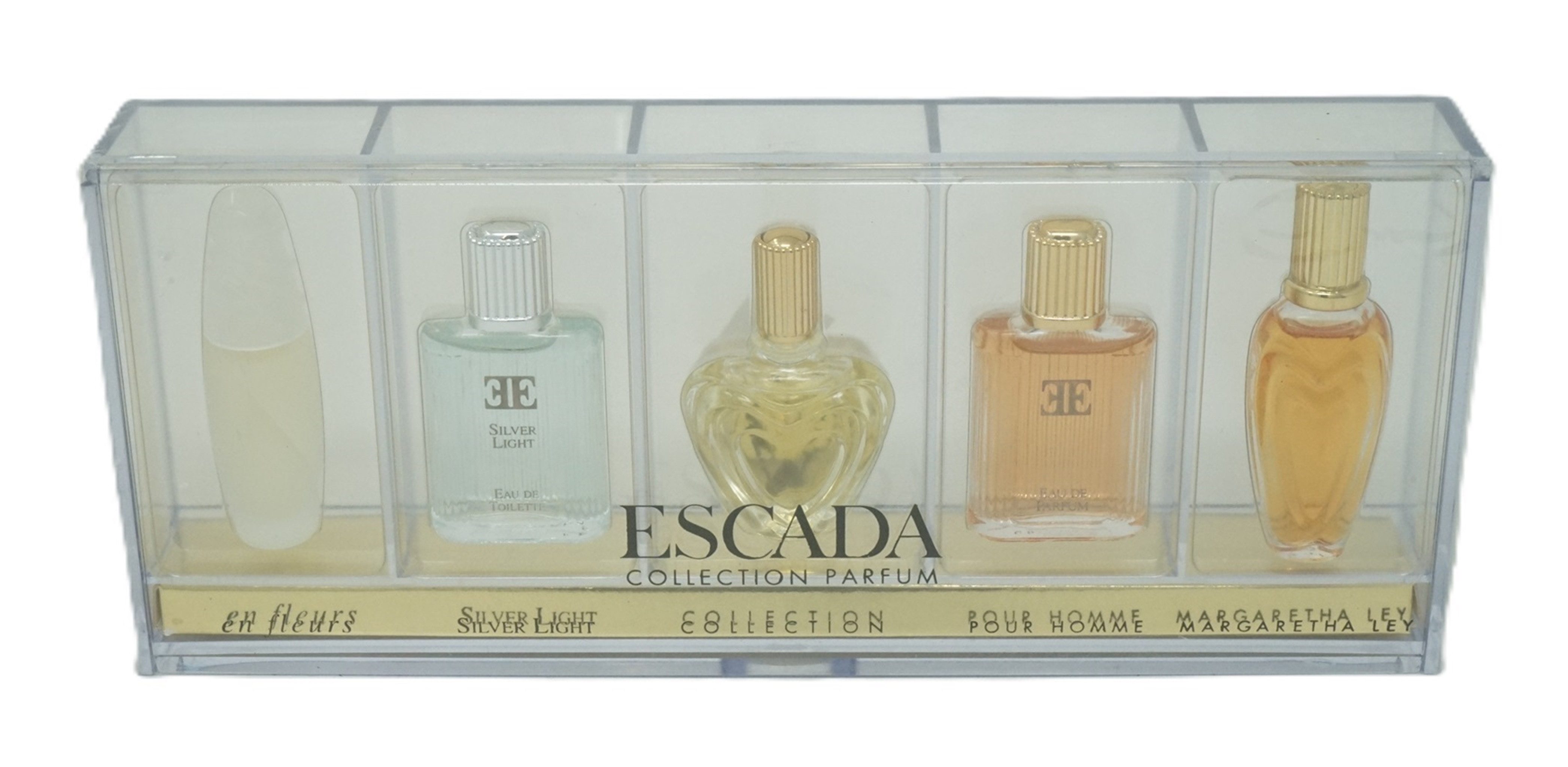 ESCADA Eau de Toilette Escada En Fleurs 4 ml + Light SIlver 5 ml