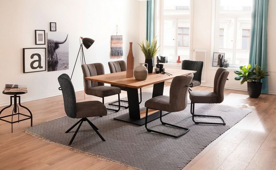 Expendio Essgruppe Malte Komplette Tischgruppe Spar Set 7 Tlg