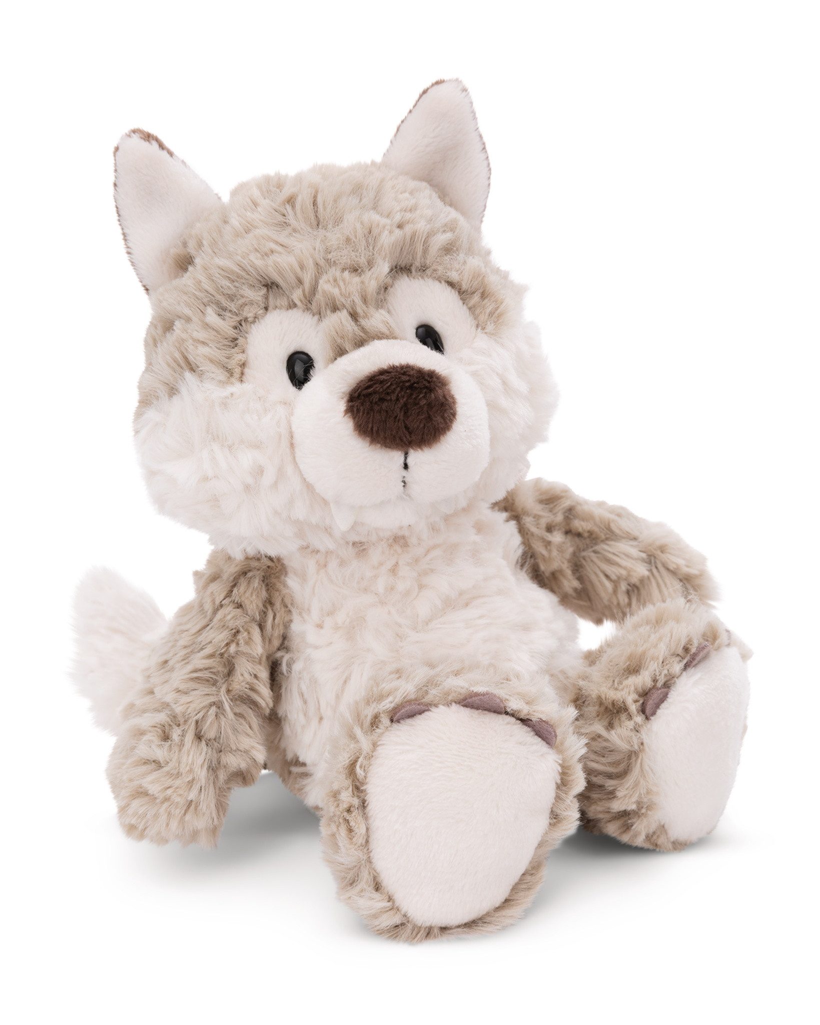 Nici Kuscheltier Wolf Winny grau 20 cm Plüschwolf