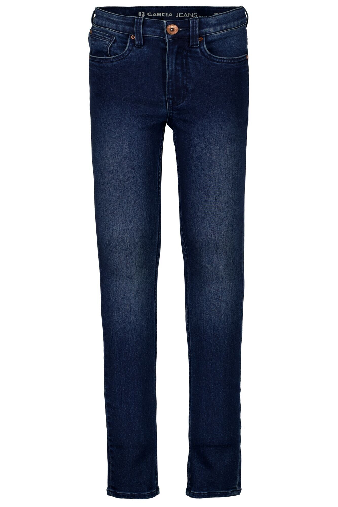 Garcia Slim-fit-Jeans Rianna superslim, superslim Jeans mit hohem Bund ...