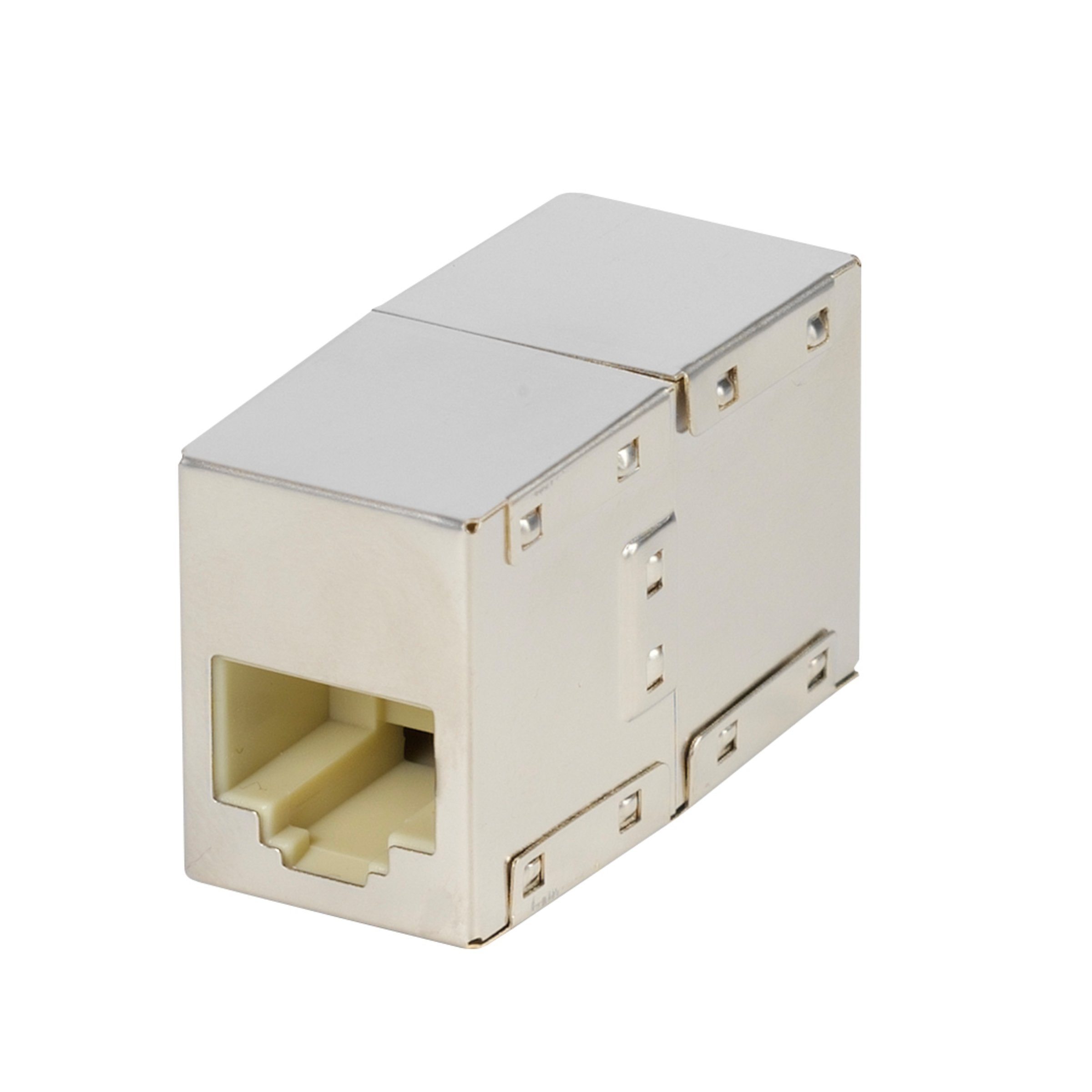 Vivanco LAN-Kabel, RJ-45 Adapter, RJ-45 Adapter, Perfekt zum Verbinden ...