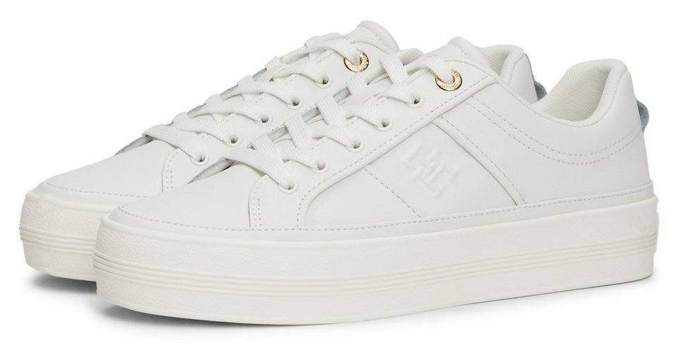 Tommy Hilfiger Essential Vulc Sneaker Monogram Plateausneaker
