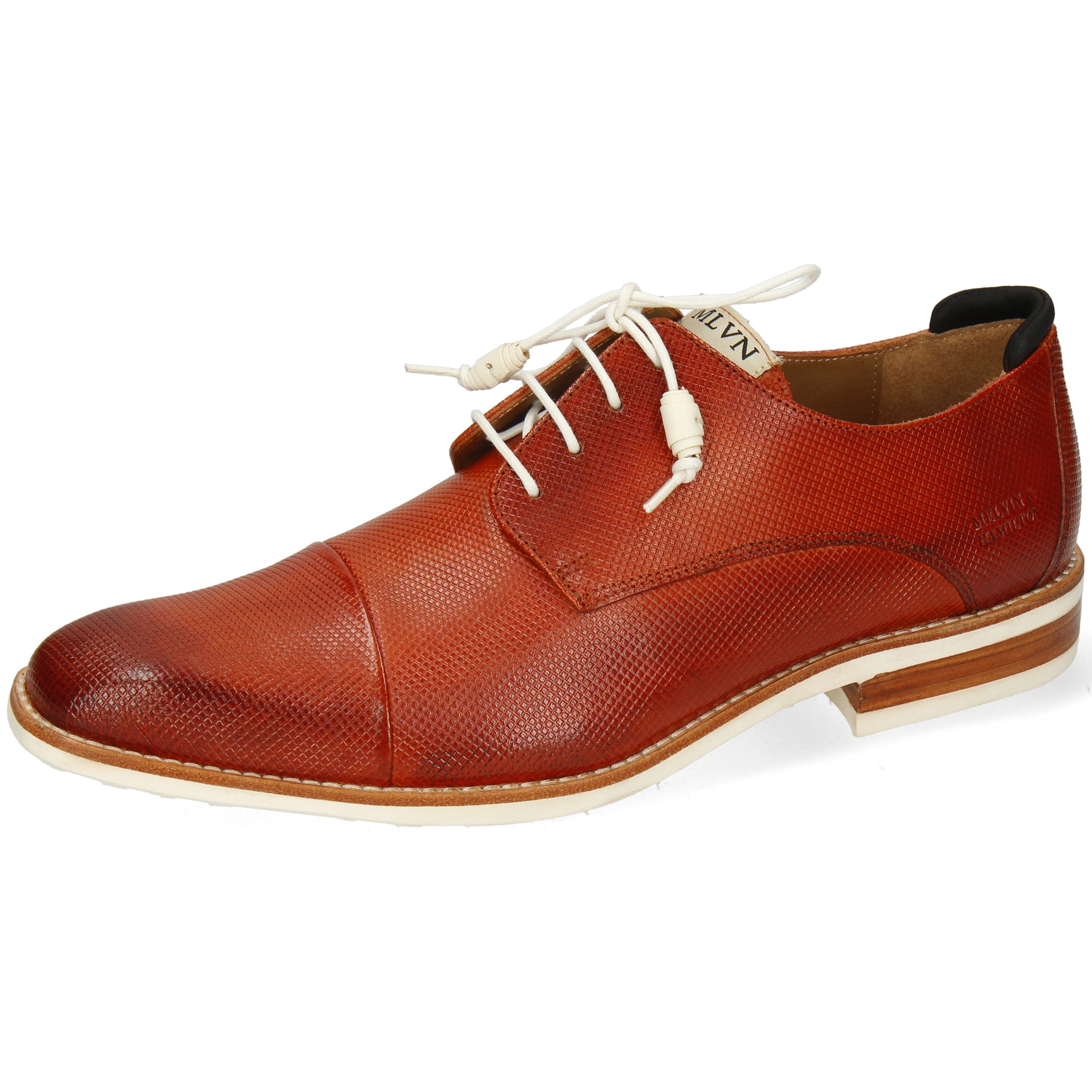 Melvin & Hamilton Ryder 3 Schnürschuh, Sohle: Wearlight Gummisohle weiß