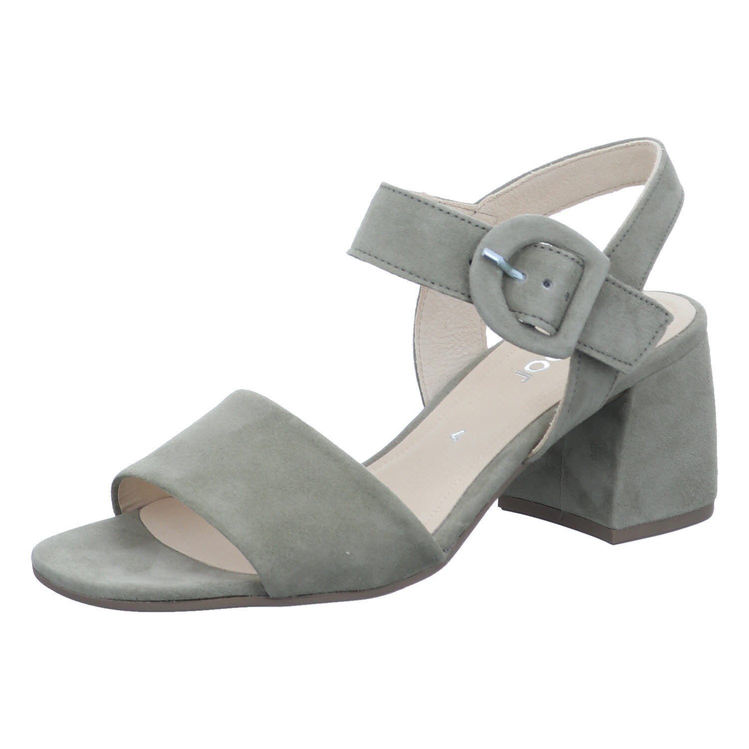 Gabor T-Strap-Sandalette, Klettverschluss
