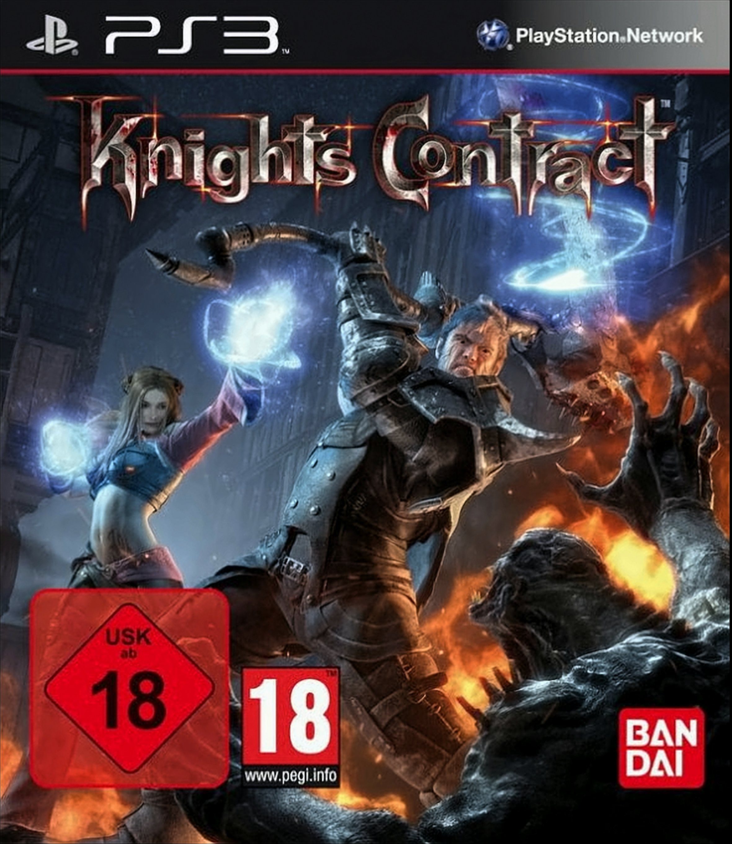 Knights Contract Playstation 3