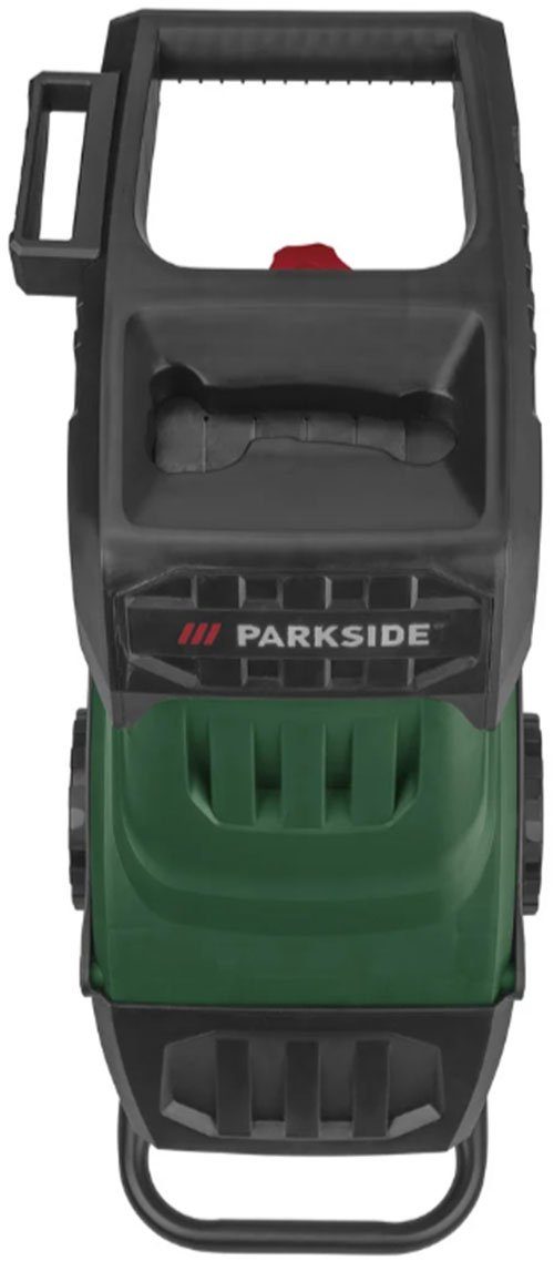 Parkside Messerhäcksler PMH 2500 A1, 2500 W, Gartenhäcksler, Häcksler ...