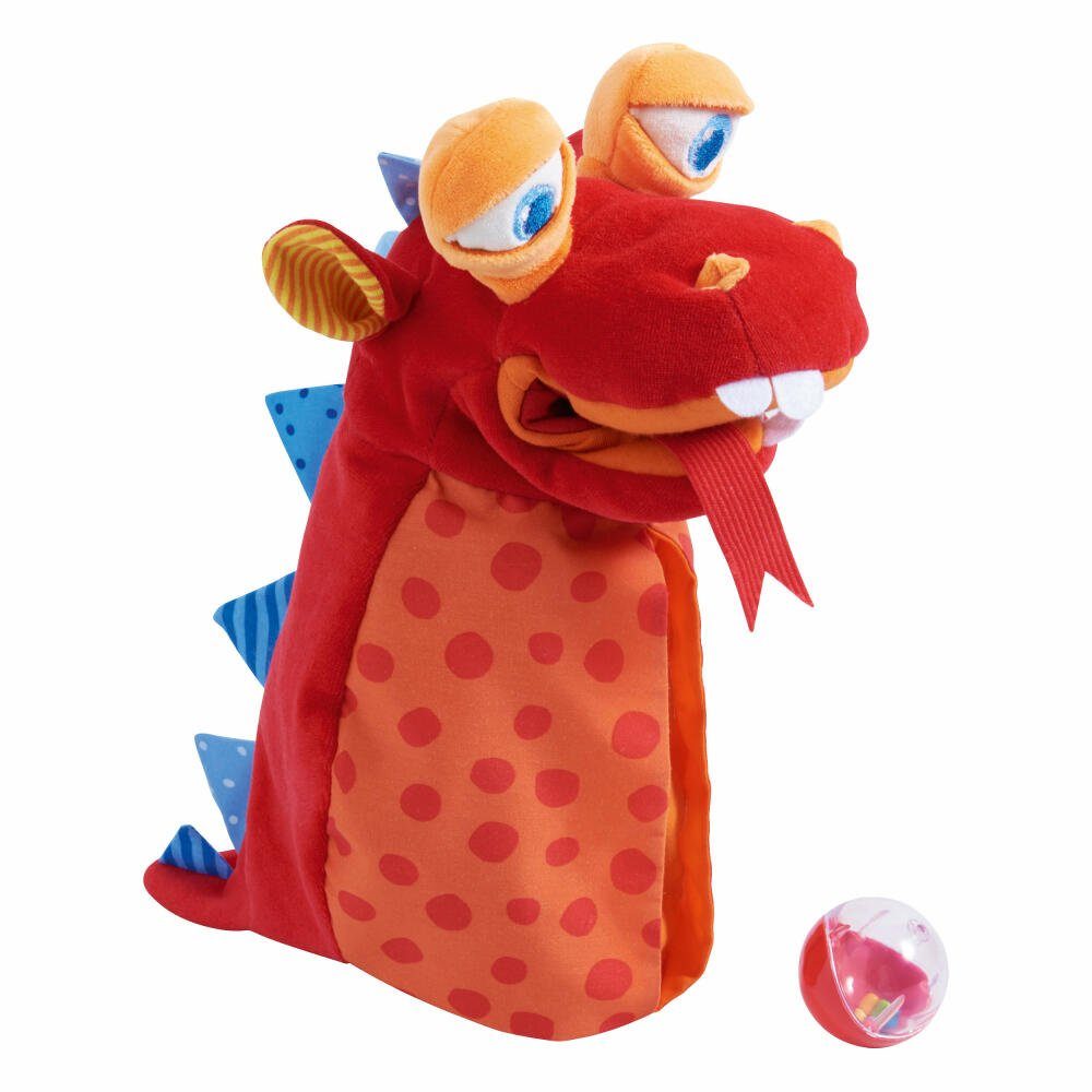 Haba Handpuppe Allesfresser, mit bewegliche Augen, Spielfigur ...