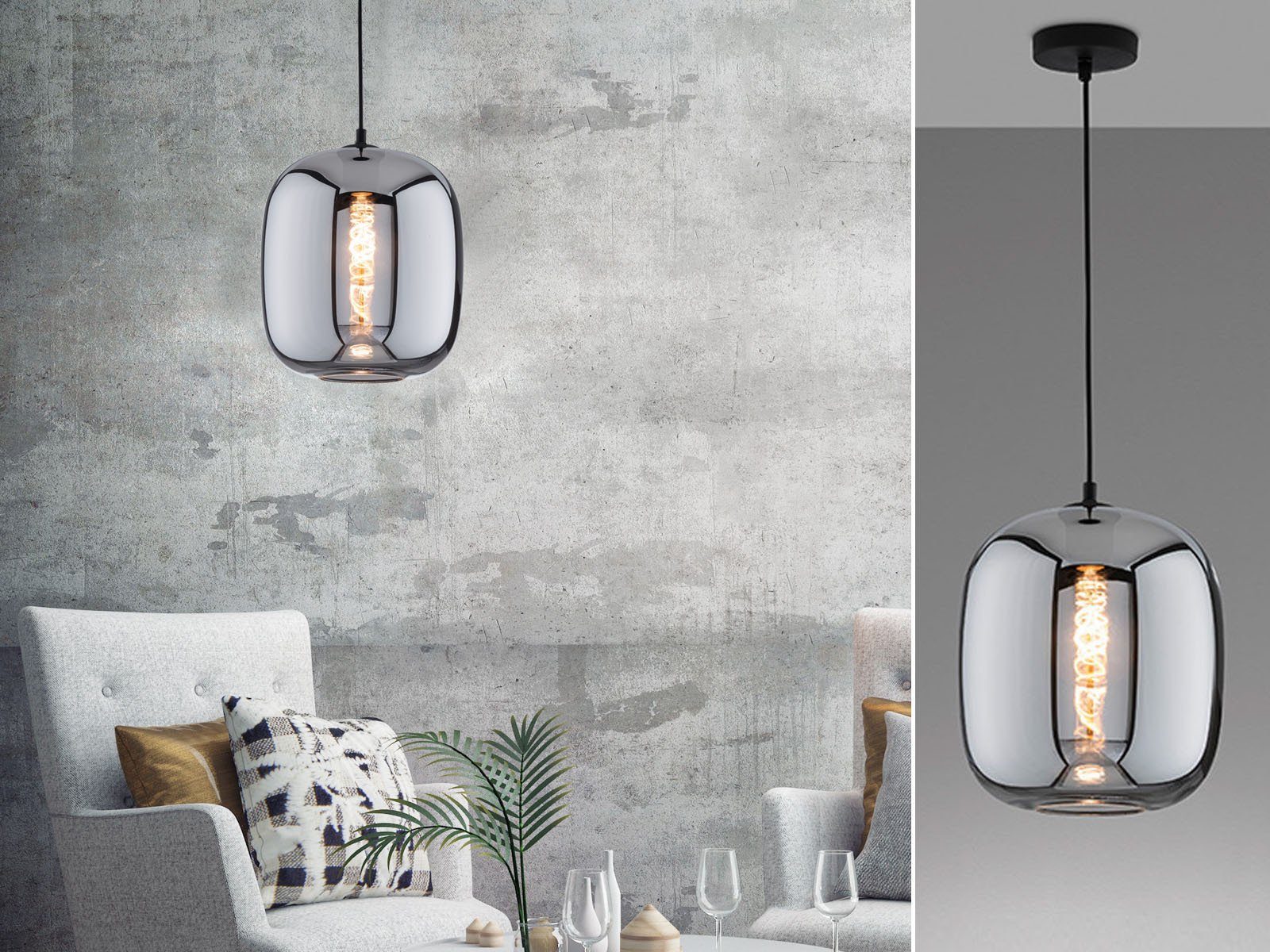 Meinewunschleuchte Led Pendelleuchte Dimmfunktion Led Wechselbar