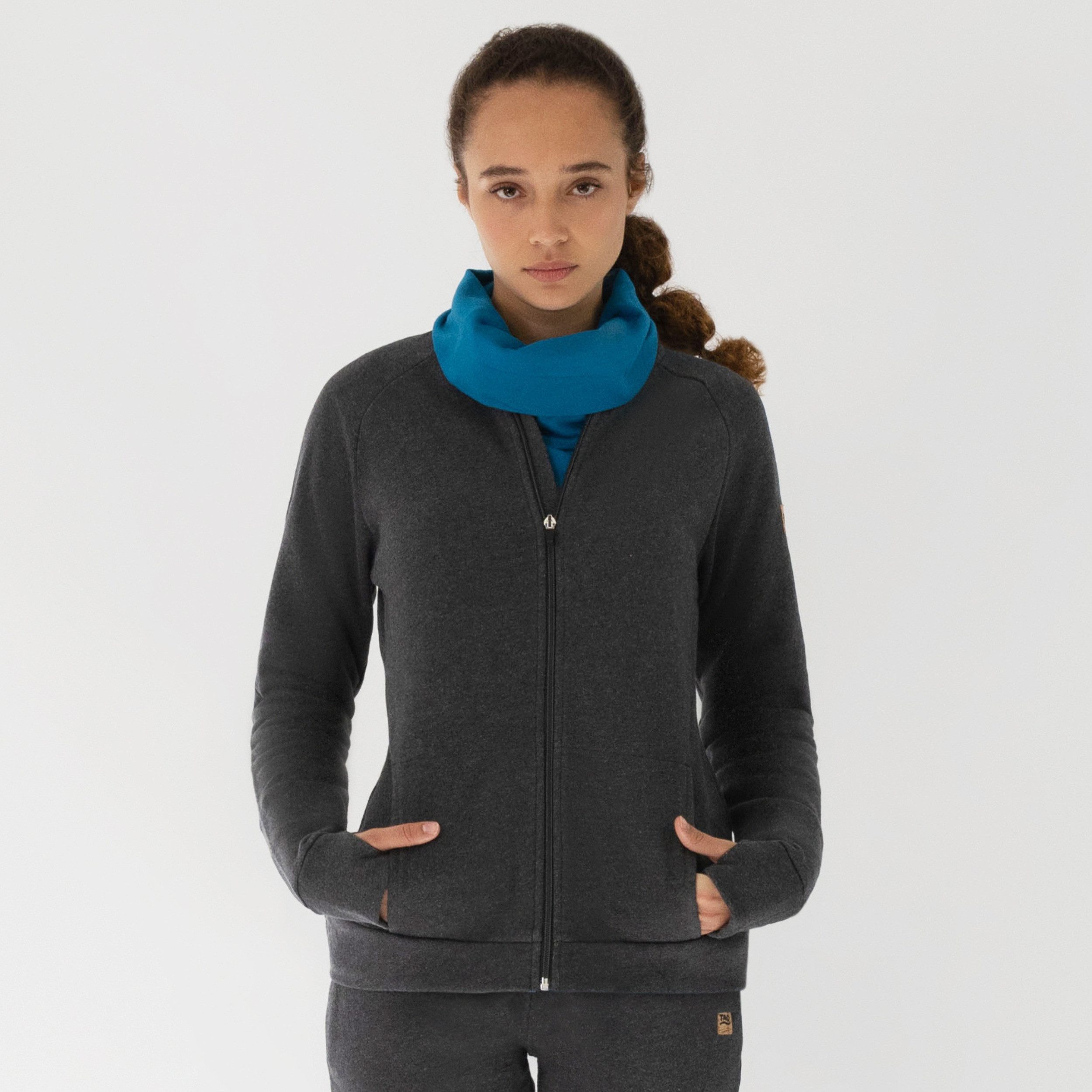 TAO Sweatjacke Freizeitjacke INGA (1-tlg)