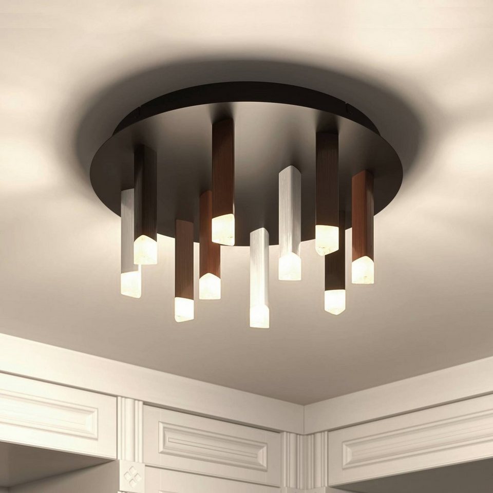 Lucande Led Deckenleuchte Stoika Dimmbar Led Lampen Warmweiß Modern