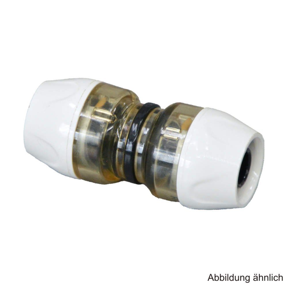 UPONOR Wasserrohr Uponor RTM Kupplung 16 x 16mm