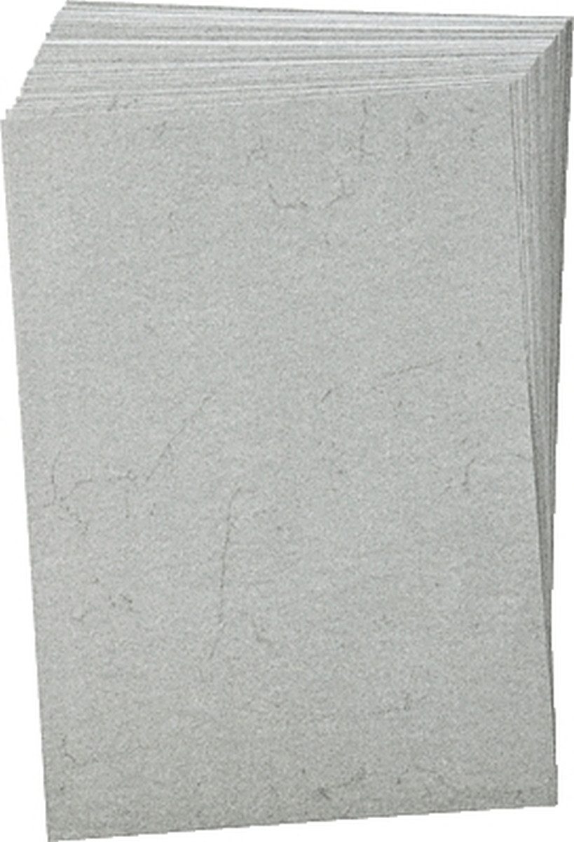 Folia Designpapier Elefantenhaut A4 110g/qm hellgrau VE=50 Blatt