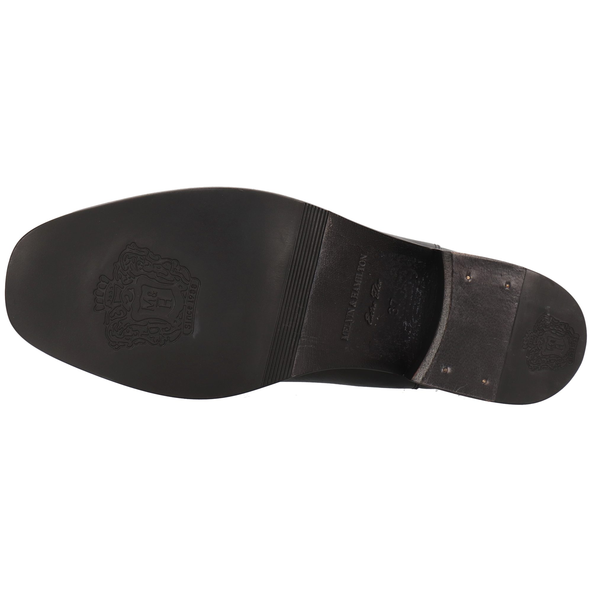 Melvin & Hamilton Hadley 4 Stiefelette, Farbe: Schwarz