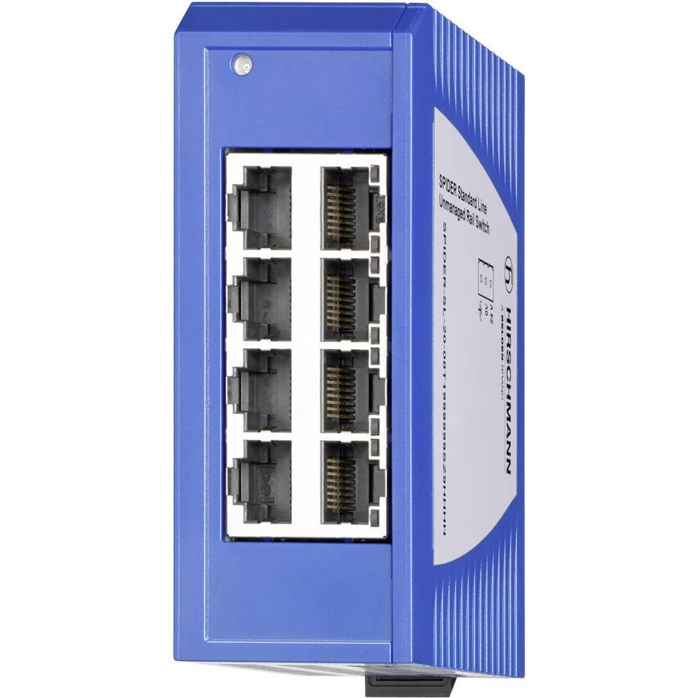 Hirschmann SPIDER III Standard Line Netzwerk-Switch, LAN-Switch, LAN ...
