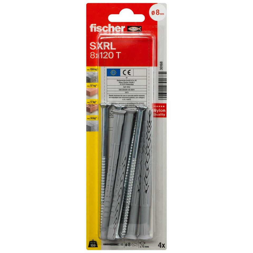 Fischer Befestigungstechnik Schrauben Und Dübel Set Fischer