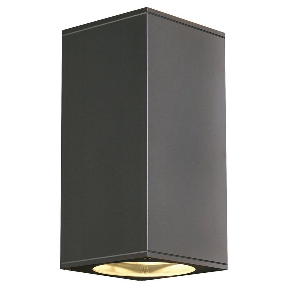 Slv Deckenleuchte Outdoor Wandleuchte Big Theo Anthrazit 2 Flammig