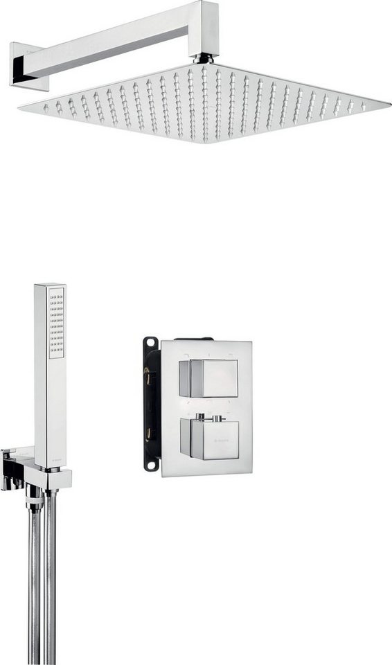 Trizeratop Unterputzarmatur Unterputz Duschset Mit Thermostatischer