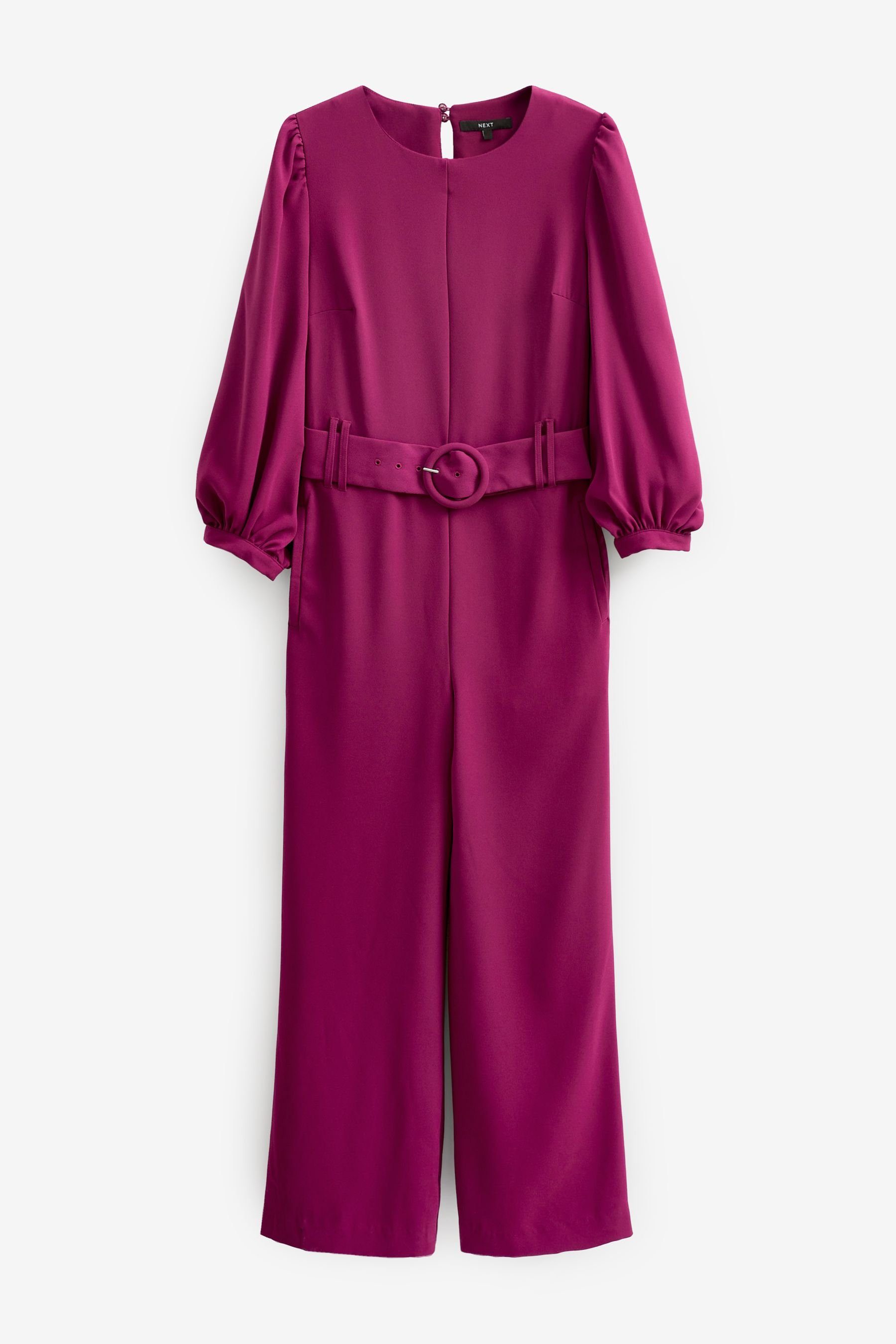 Next Jumpsuit Langärmeliger Overall Mit Gürtel 1 Tlg Mode Und