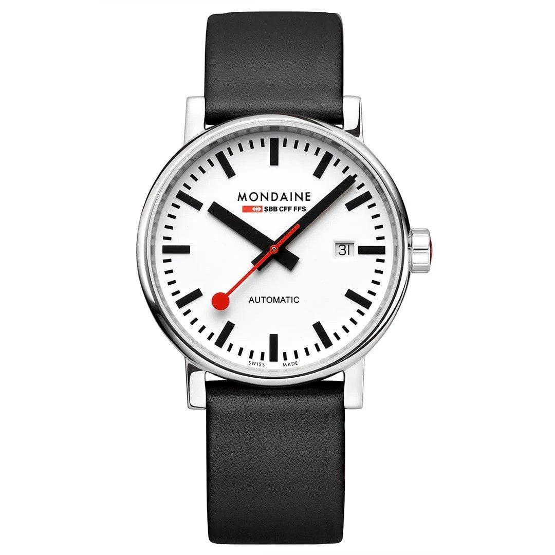 MONDAINE Schweizer Uhr evo2 Automatik