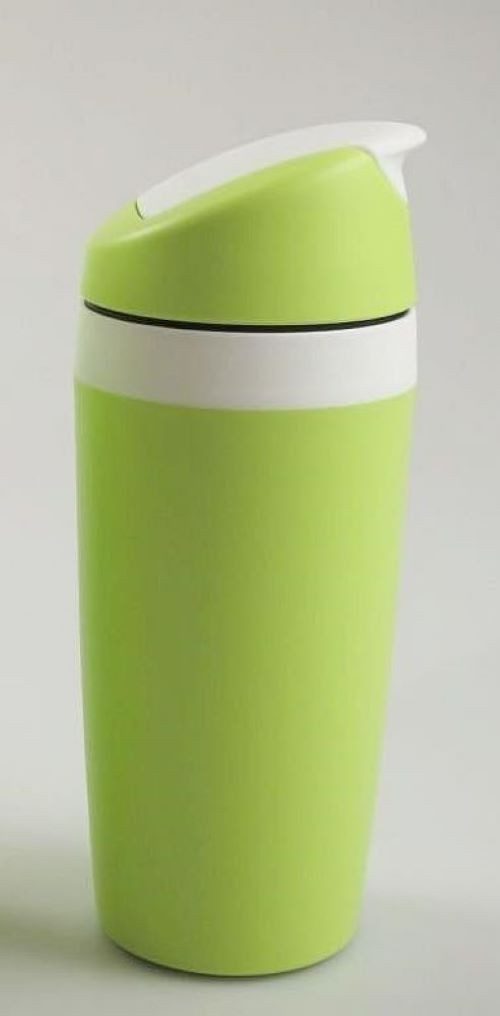 TUPPERWARE Servierschale Tupperware Thermobecher to Go Becher 360ml limette