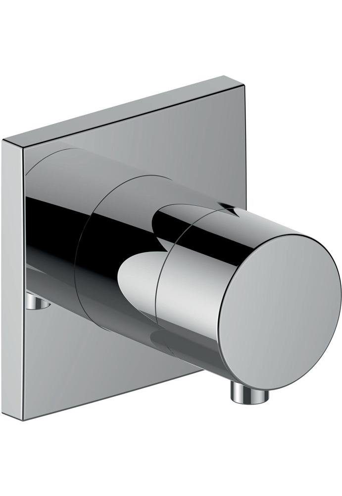 Keuco Badarmatur Umstellventil IXMO UP f 2 Verbr Rosette eckig vc