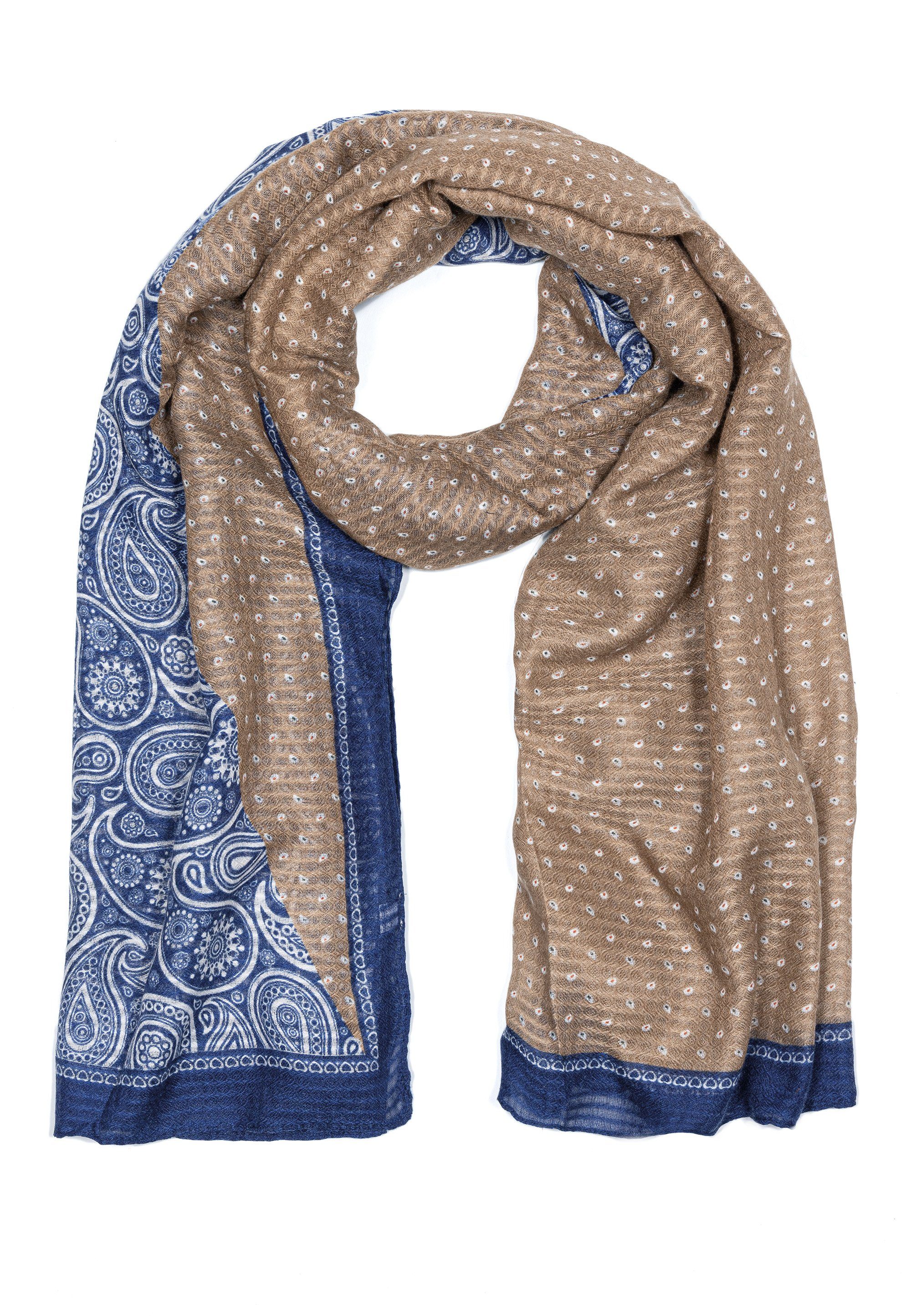 Goodman Design Modeschal Damen Schal mit zeitloser Farbsynthese, Sehr ...
