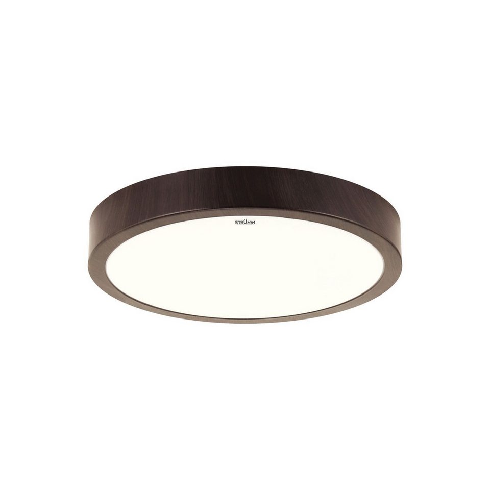 Licht Erlebnisse Deckenleuchte Luca Led Neutralweiß Led Ip44 Ø 28 Cm