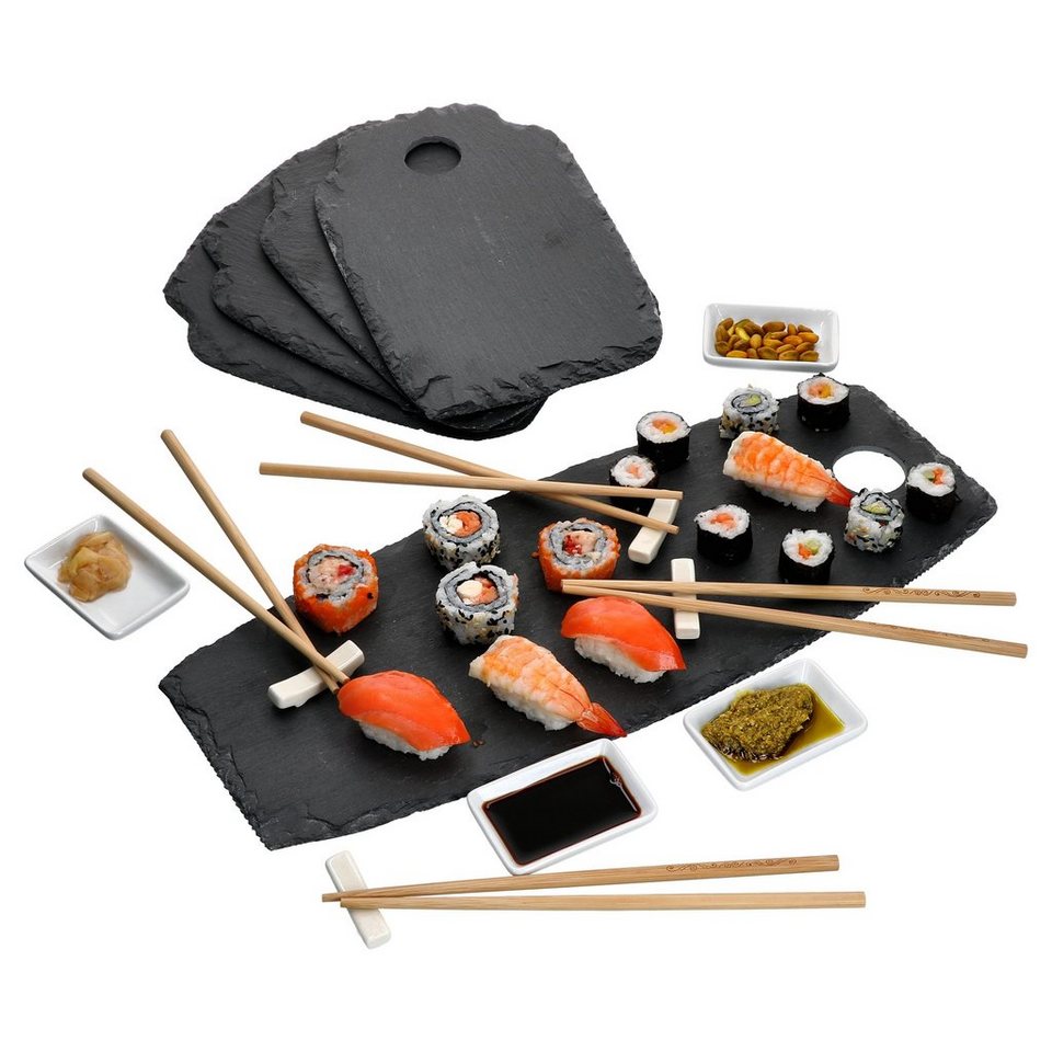 Ritzenhoff And Breker Servierplatte Ritzenhoff Scivaro Nigiri Sushi Set 4